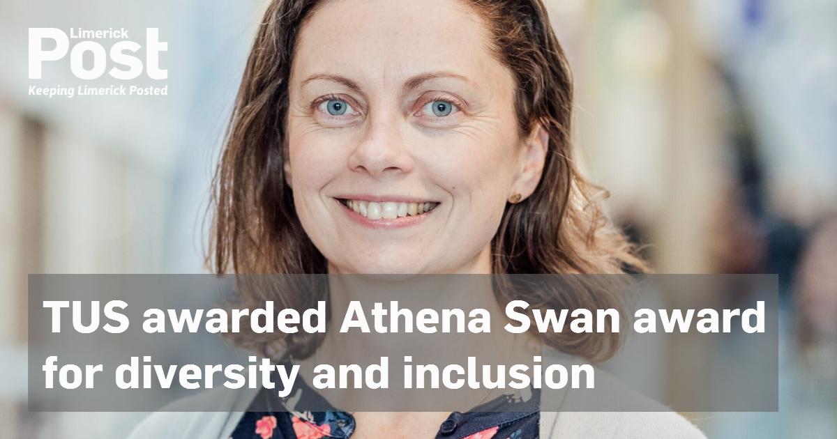 TUS awarded Athena Swan award for diversity and inclusion