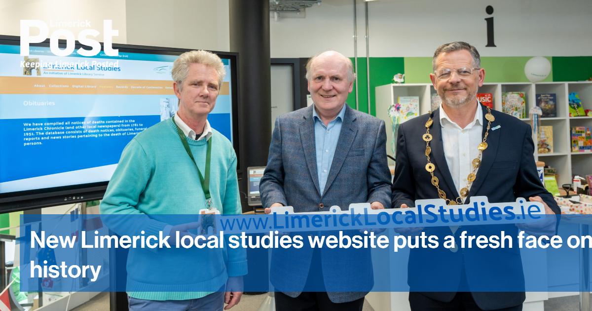 New Limerick local studies website puts a fresh face on history