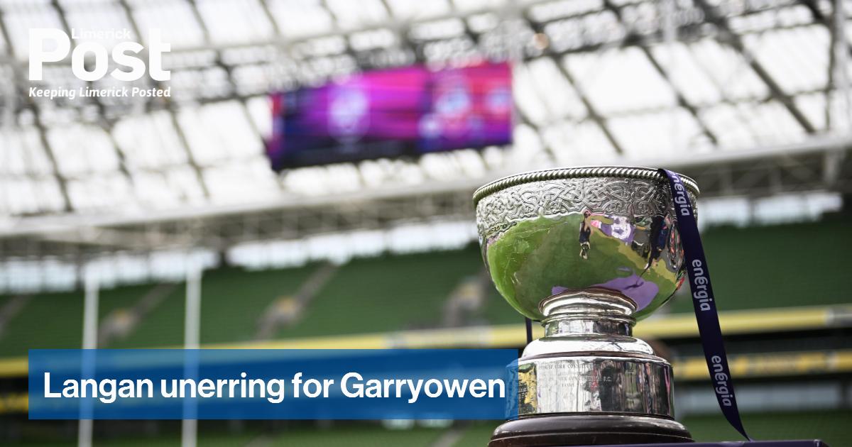 Langan unerring for Garryowen