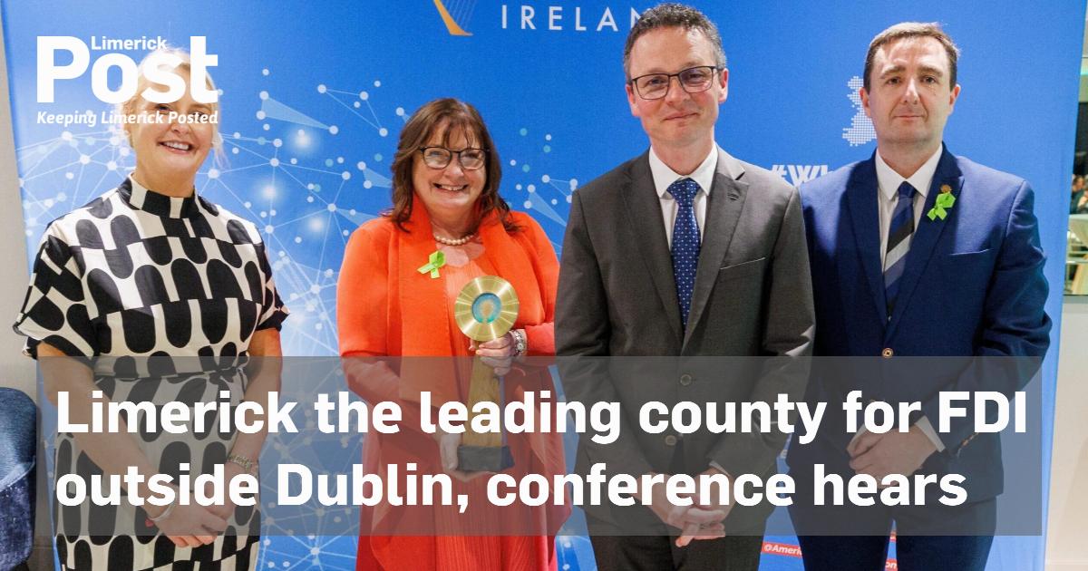 Limerick the leading county for FDI outside Dublin, conference hears