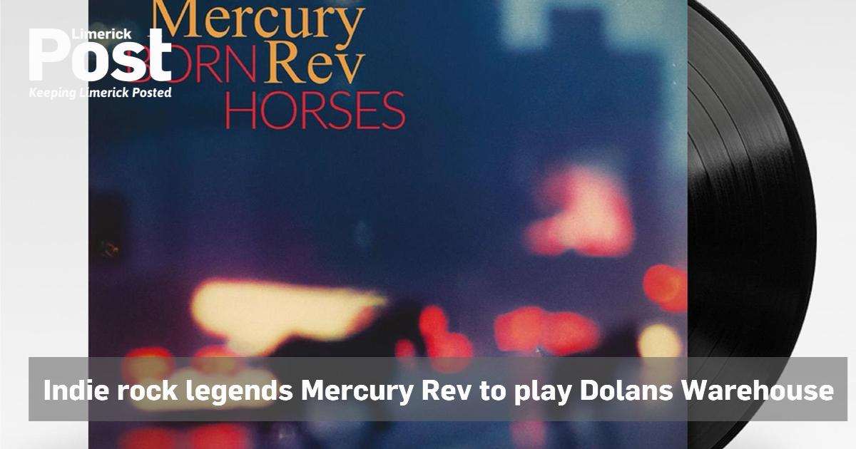 Indie rock legends Mercury Rev to play Dolans Warehouse