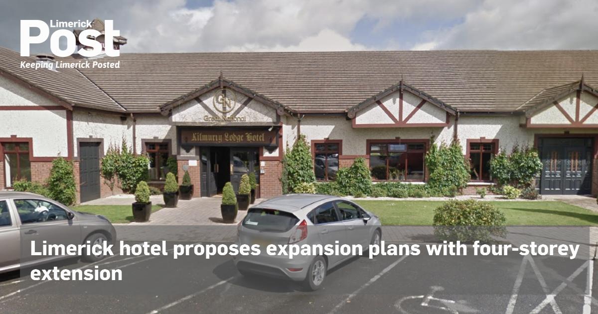 Limerick hotel proposes expansion plans with four-storey extension