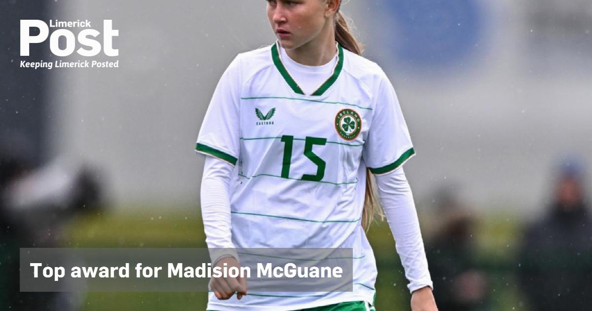 Top award for Madision McGuane