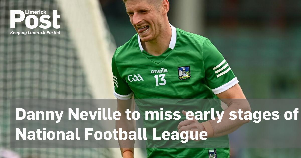 Danny Neville to miss early stages of National Football League