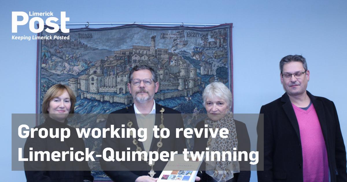 Group working to revive Limerick-Quimper twinning