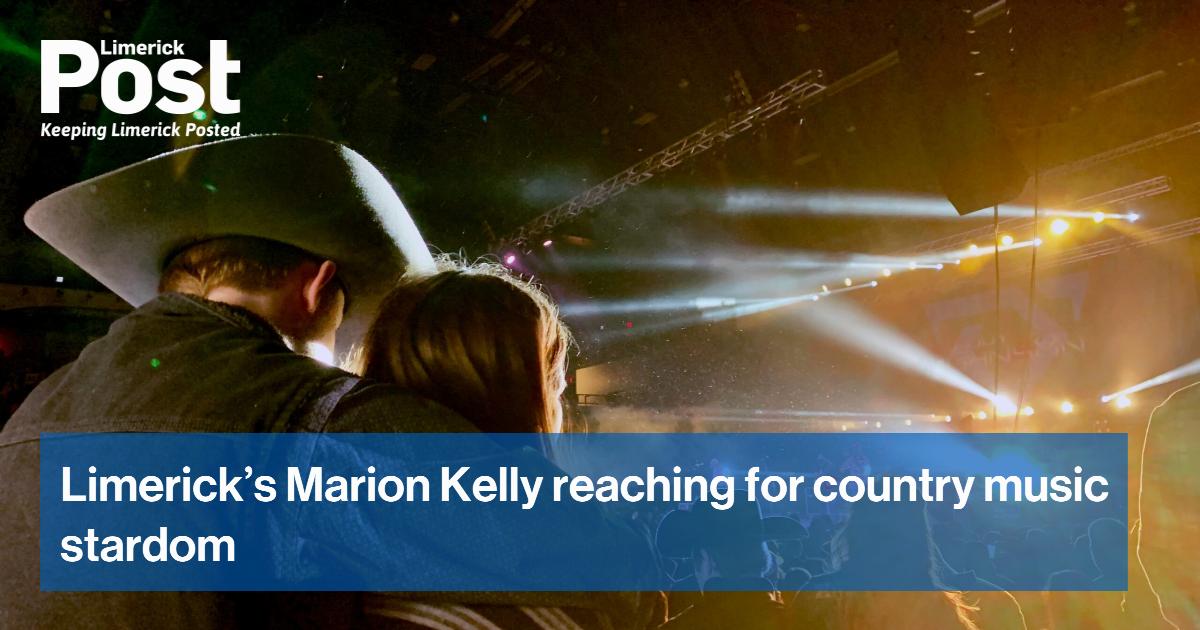 Limerick’s Marion Kelly reaching for country music stardom