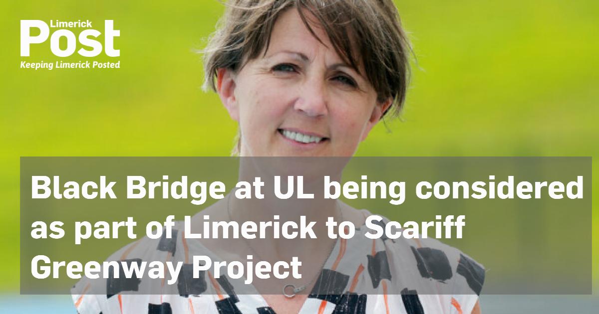Black Bridge at UL being considered as part of Limerick to Scariff ...