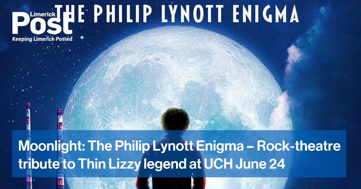 Moonlight: The Philip Lynott Enigma – Rock-theatre tribute to Thin ...