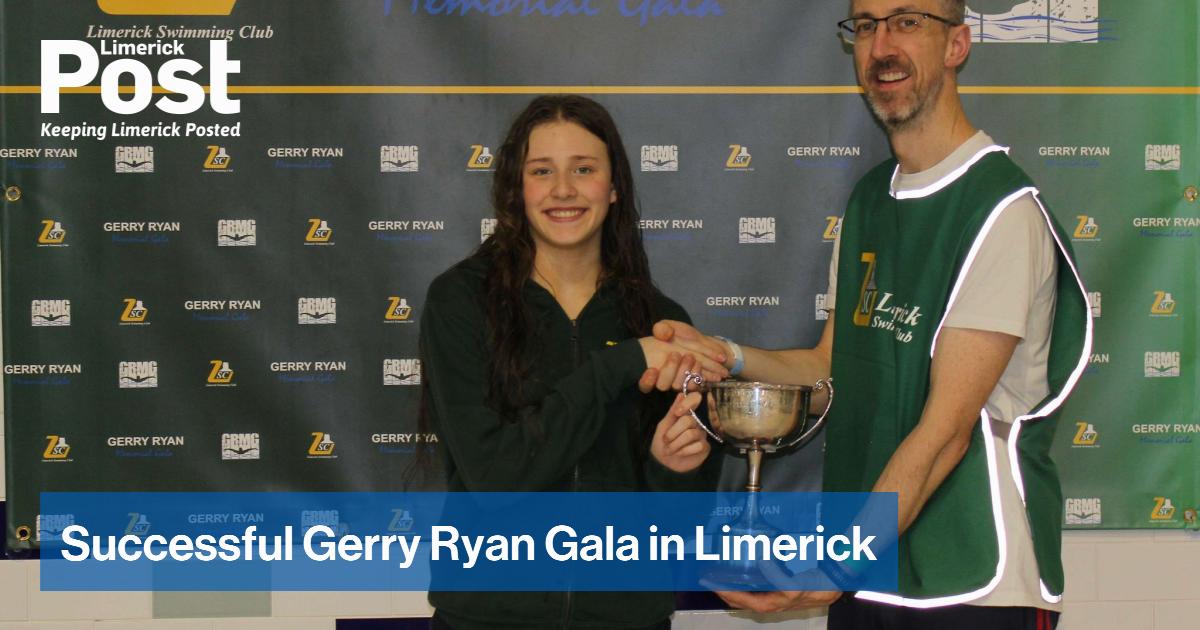 Successful Gerry Ryan Gala in Limerick