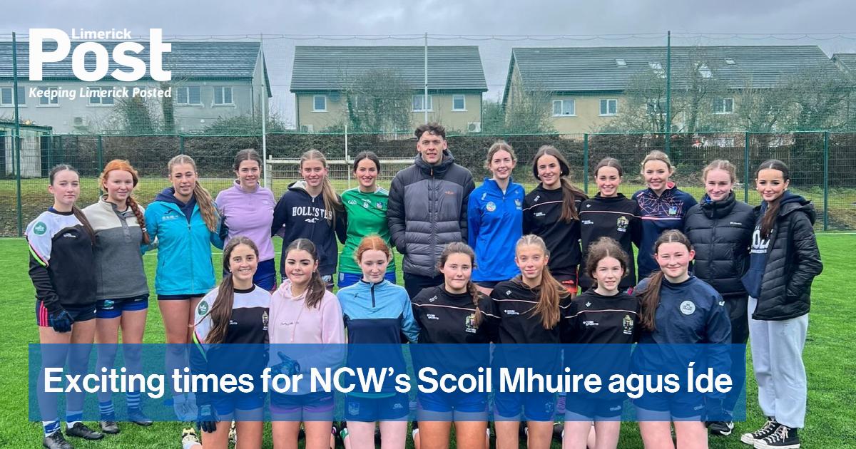 Exciting times for NCW’s Scoil Mhuire agus Íde