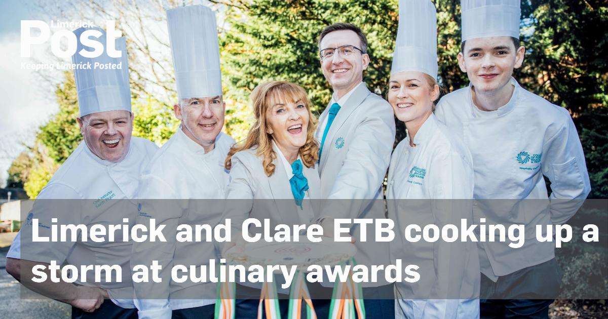 Limerick and Clare ETB cooking up a storm at culinary awards