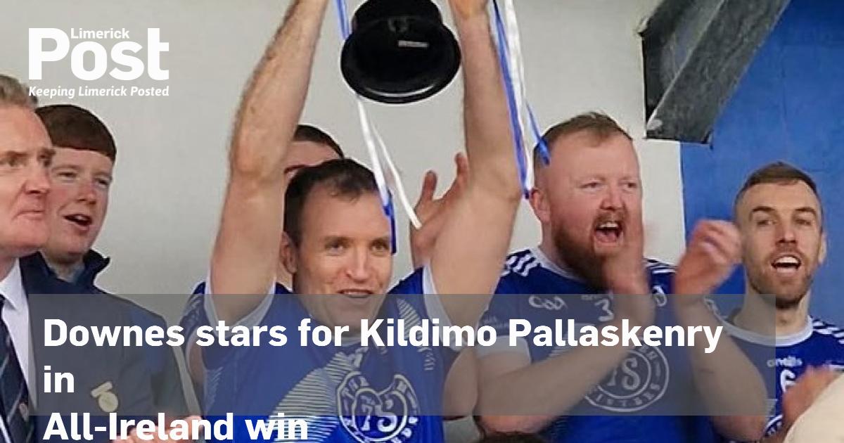 Downes stars for Kildimo Pallaskenry in All-Ireland win