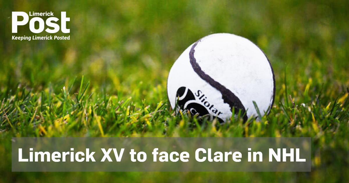 Limerick XV to face Clare in NHL