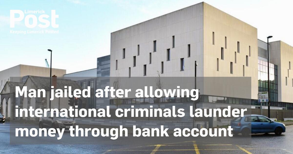 Man jailed after allowing international criminals launder money through ...