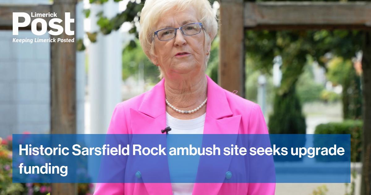 Historic Sarsfield Rock ambush site seeks upgrade funding