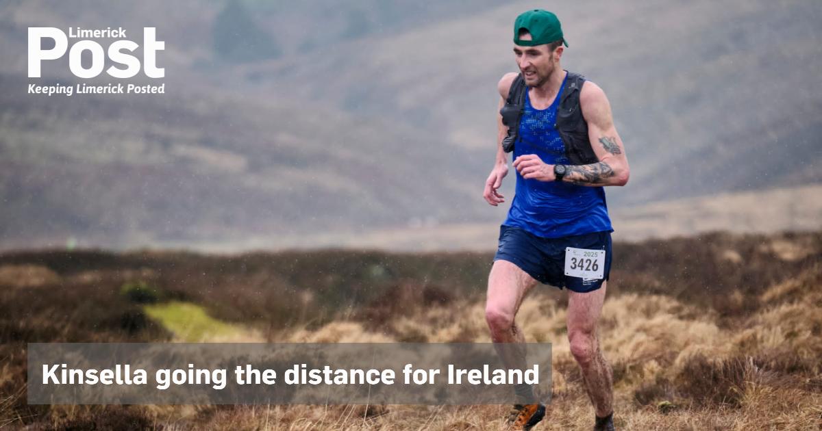 Kinsella going the distance for Ireland