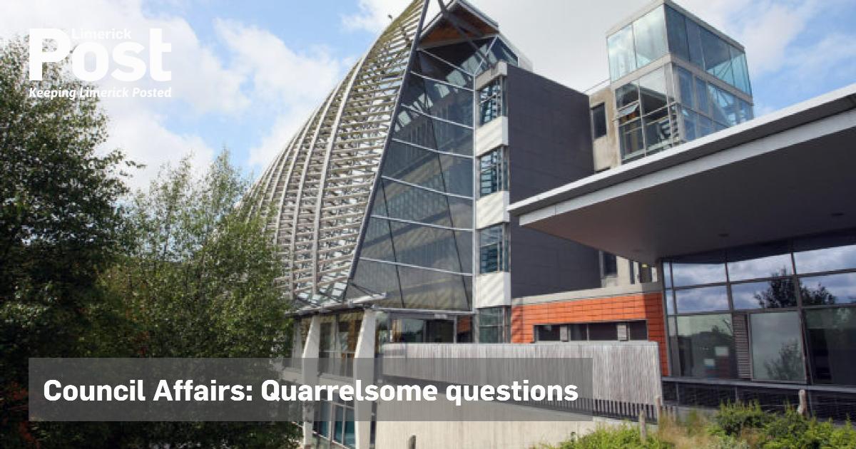Council Affairs: Quarrelsome questions