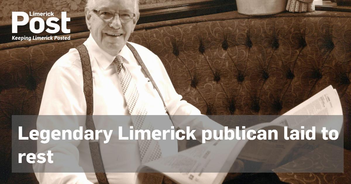 Legendary Limerick publican laid to rest