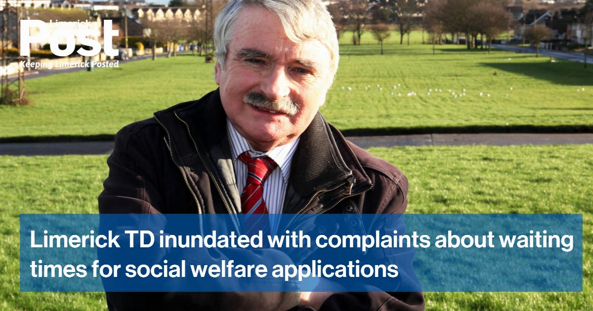 Limerick TD inundated with complaints about waiting times for social ...