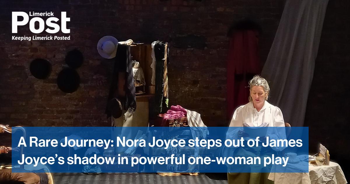A Rare Journey: Nora Joyce steps out of James Joyce’s shadow in ...