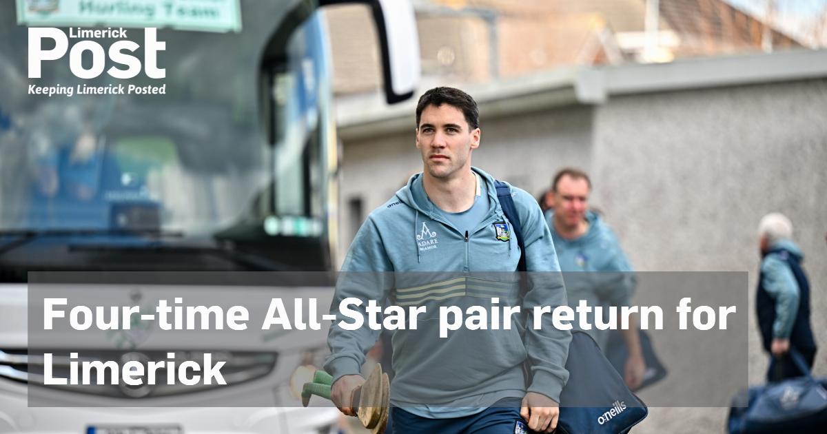Four-time All-Star pair return for Limerick