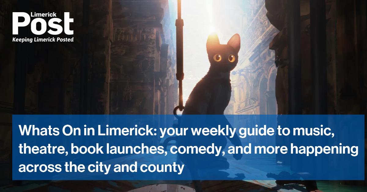 Whats On in Limerick: your weekly guide to music, theatre, book ...