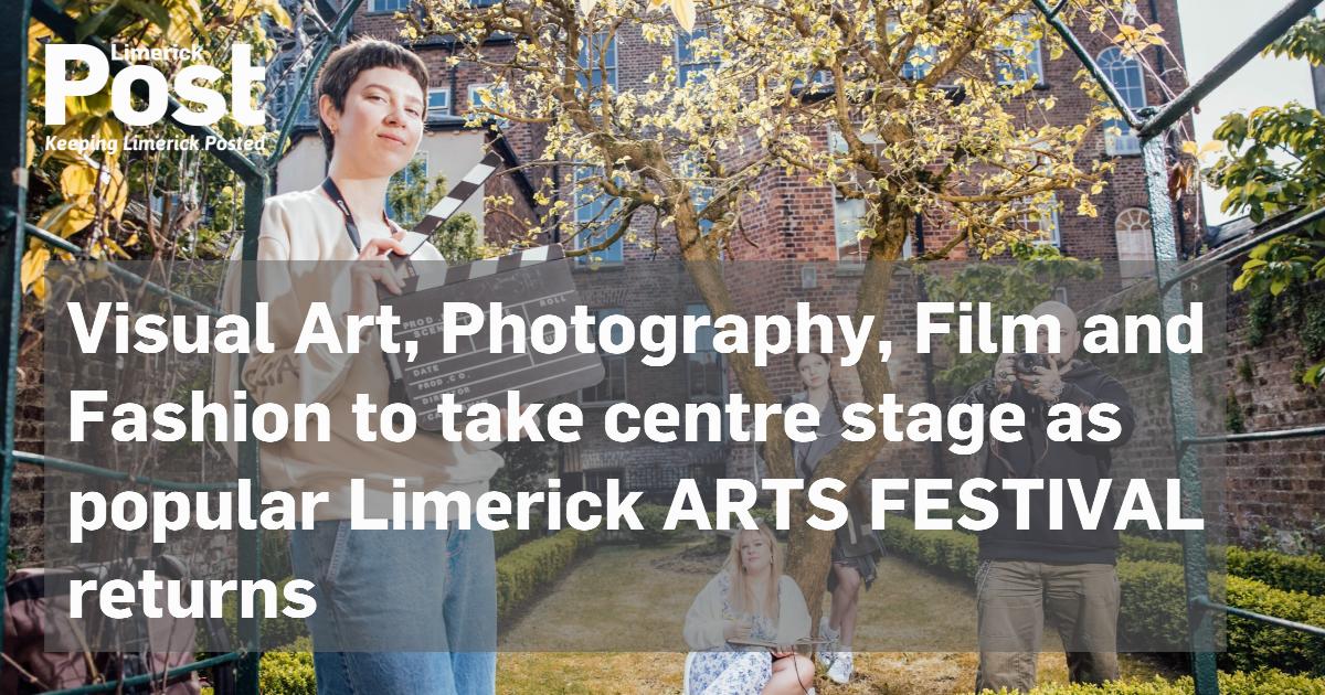 Visual Art, Photography, Film and Fashion to take centre stage as ...