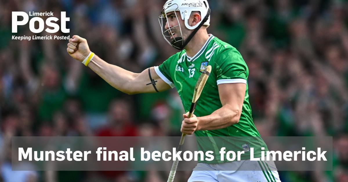 Munster final beckons for Limerick