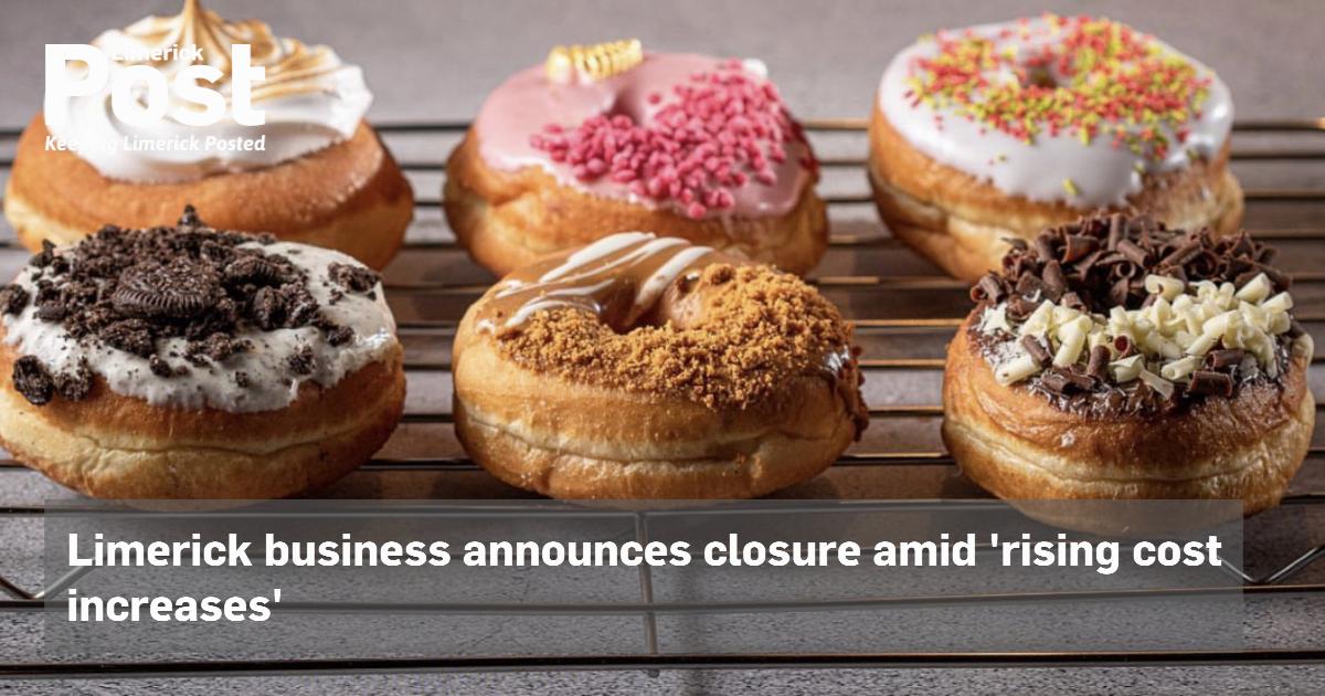 Limerick business announces closure amid 'rising cost increases'