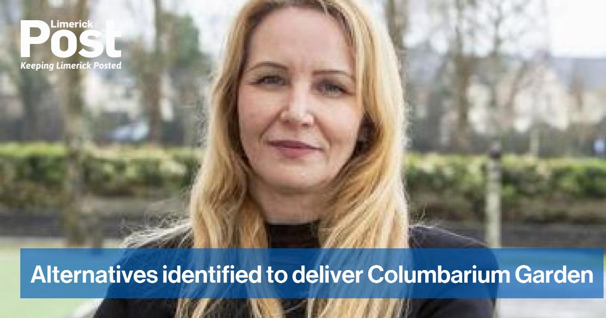 Alternatives identified to deliver Columbarium Garden