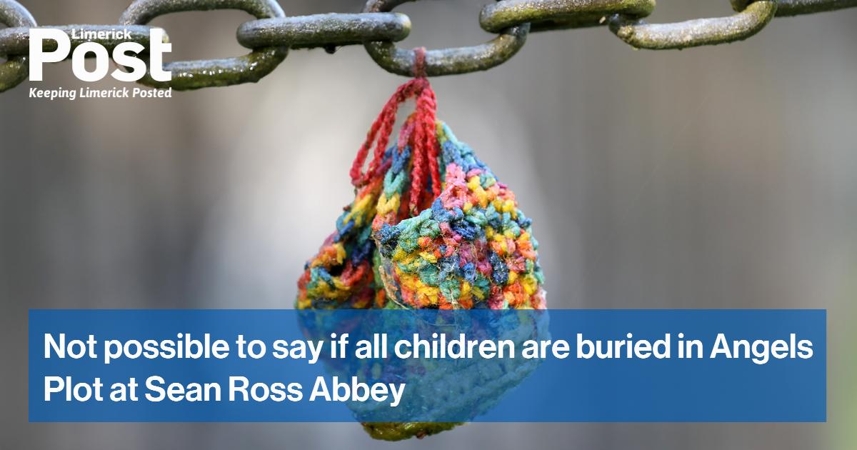 Not possible to say if all children are buried in Angels Plot at Sean ...