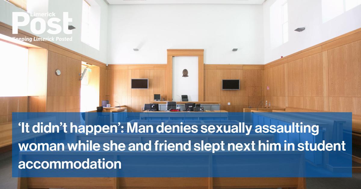 ‘It didn’t happen’: Man denies sexually assaulting woman while she and ...