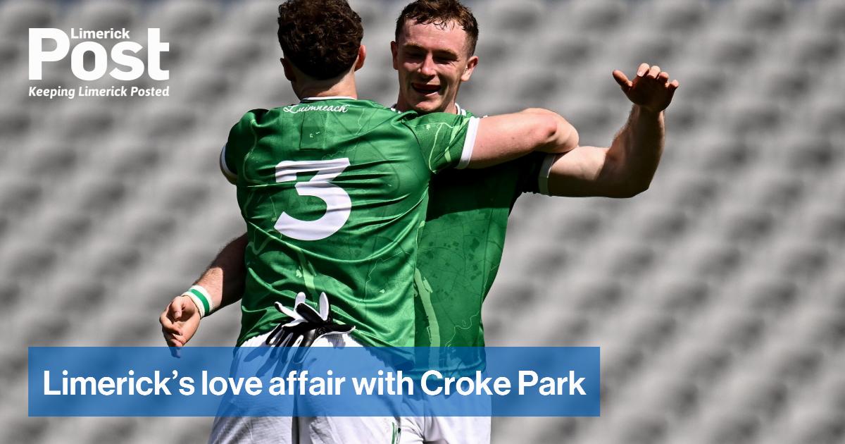 Limerick’s love affair with Croke Park