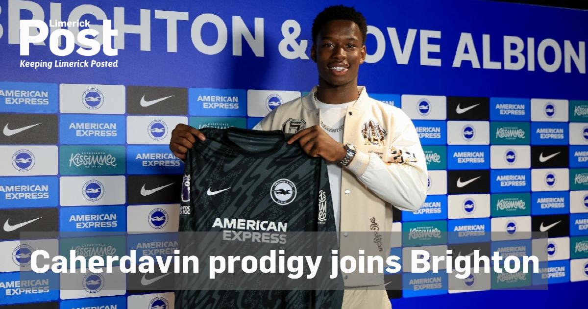 Caherdavin prodigy joins Brighton