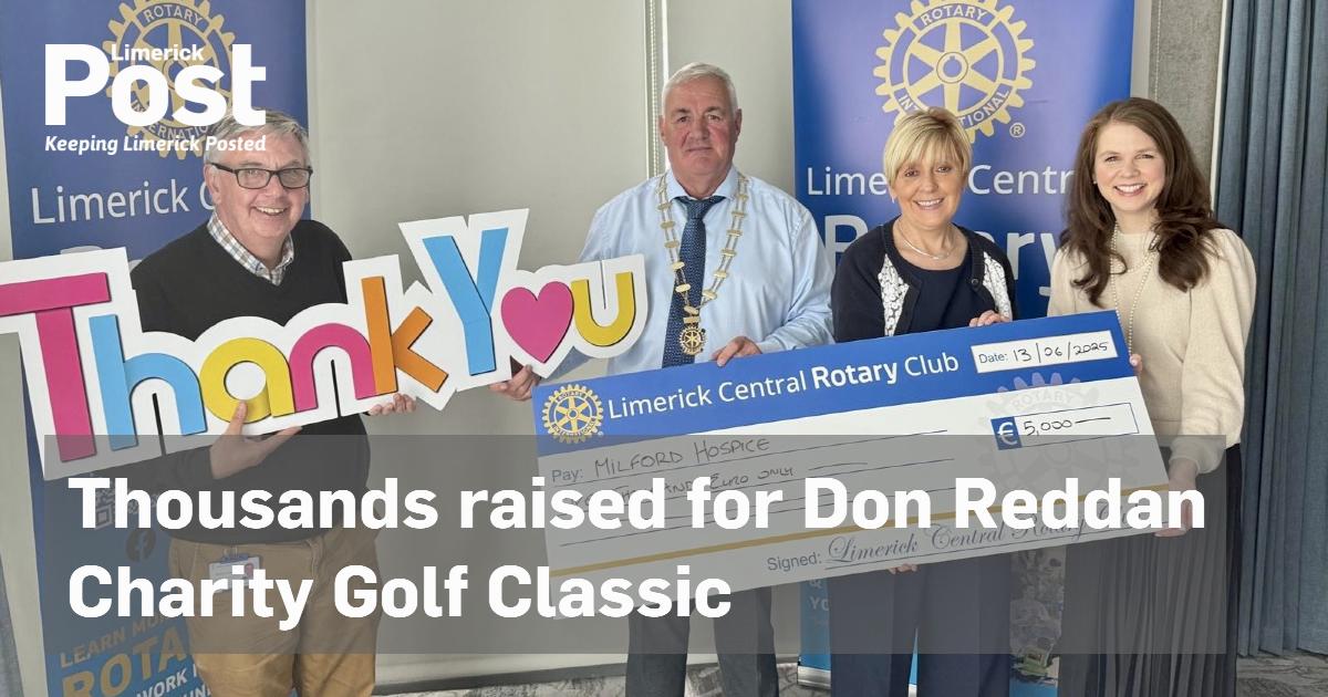 Thousands raised for Don Reddan Charity Golf Classic