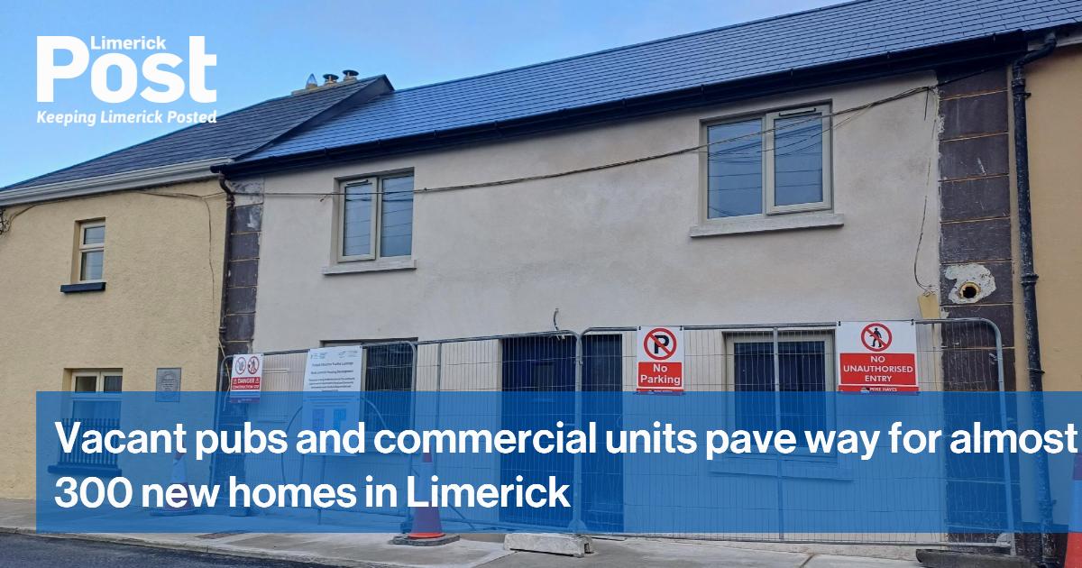 Vacant pubs and commercial units pave way for almost 300 new homes in ...