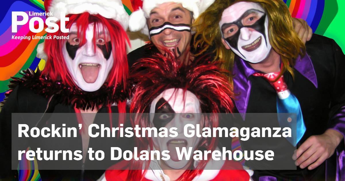Rockin’ Christmas Glamaganza returns to Dolans Warehouse