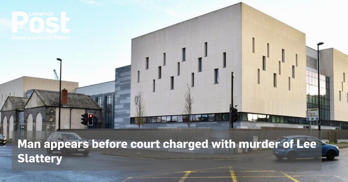 Man appears before court charged with murder of Lee Slattery