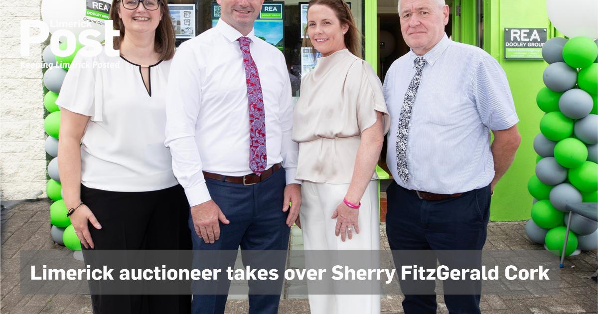 Limerick auctioneer takes over Sherry FitzGerald Cork