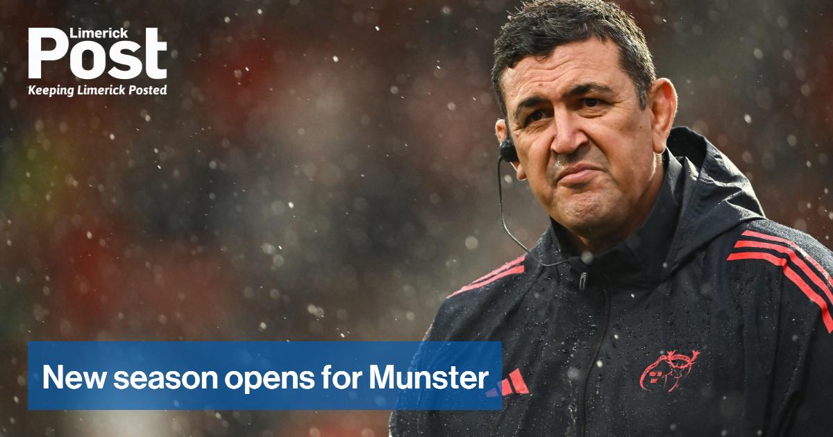 New season opens for Munster