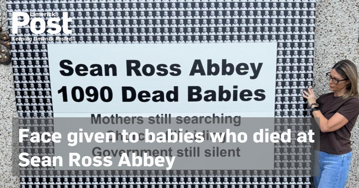 Face given to babies who died at Sean Ross Abbey