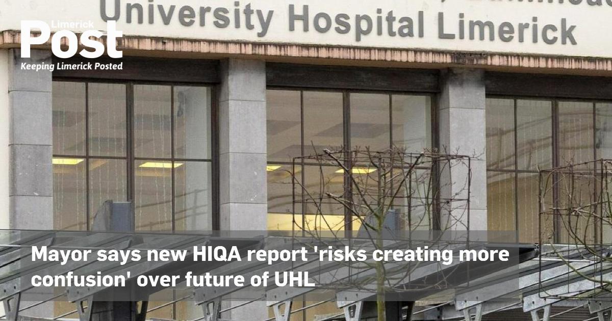 Mayor says new HIQA report 'risks creating more confusion' over future ...