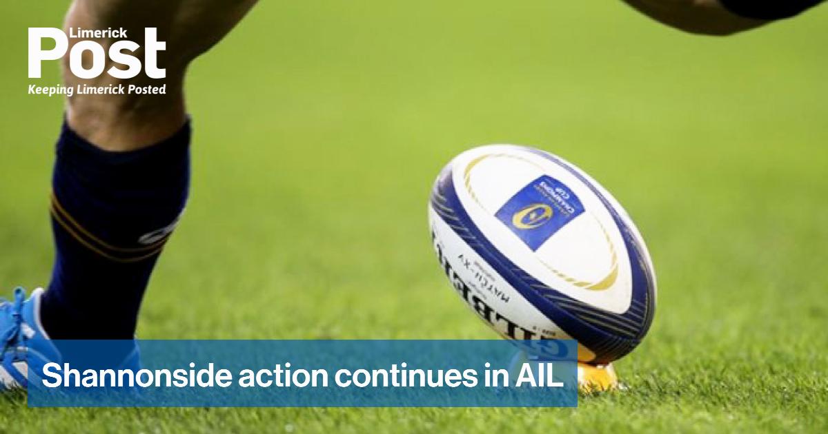 Shannonside action continues in AIL