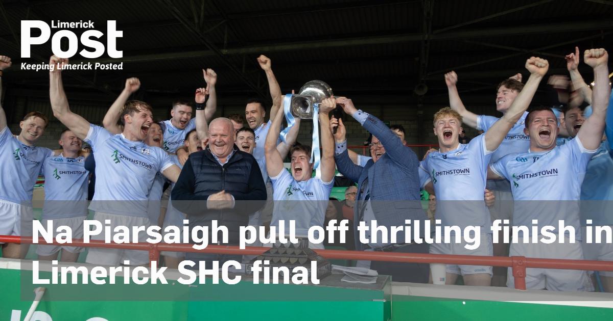 Na Piarsaigh pull off thrilling finish in Limerick SHC final