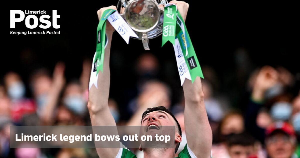 Limerick legend bows out on top