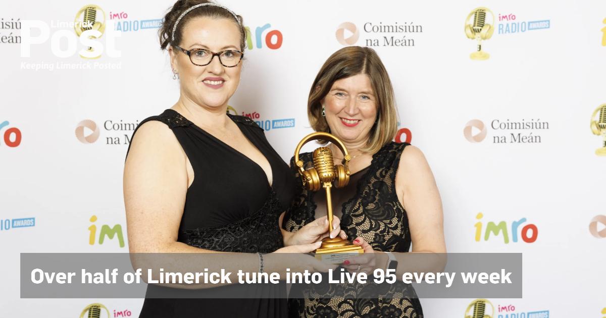 Over half of Limerick tune into Live 95 every week