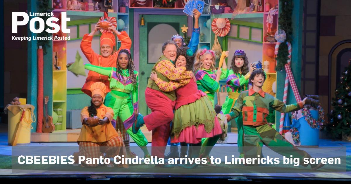 CBEEBIES Panto Cindrella arrives to Limericks big screen