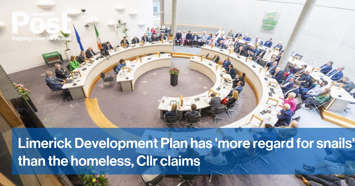 Limerick Development Plan has 'more regard for snails' than the ...