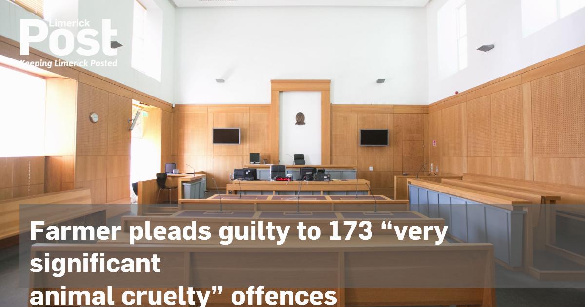 Farmer pleads guilty to 173 “very significant animal cruelty” offences