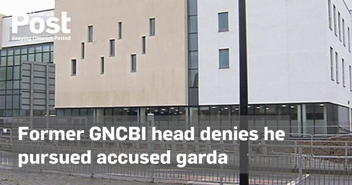 Former GNCBI head denies he pursued accused garda